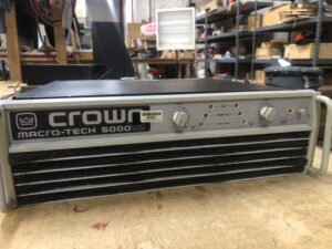 Crown MA5000vz | Nashville Amplifier Service